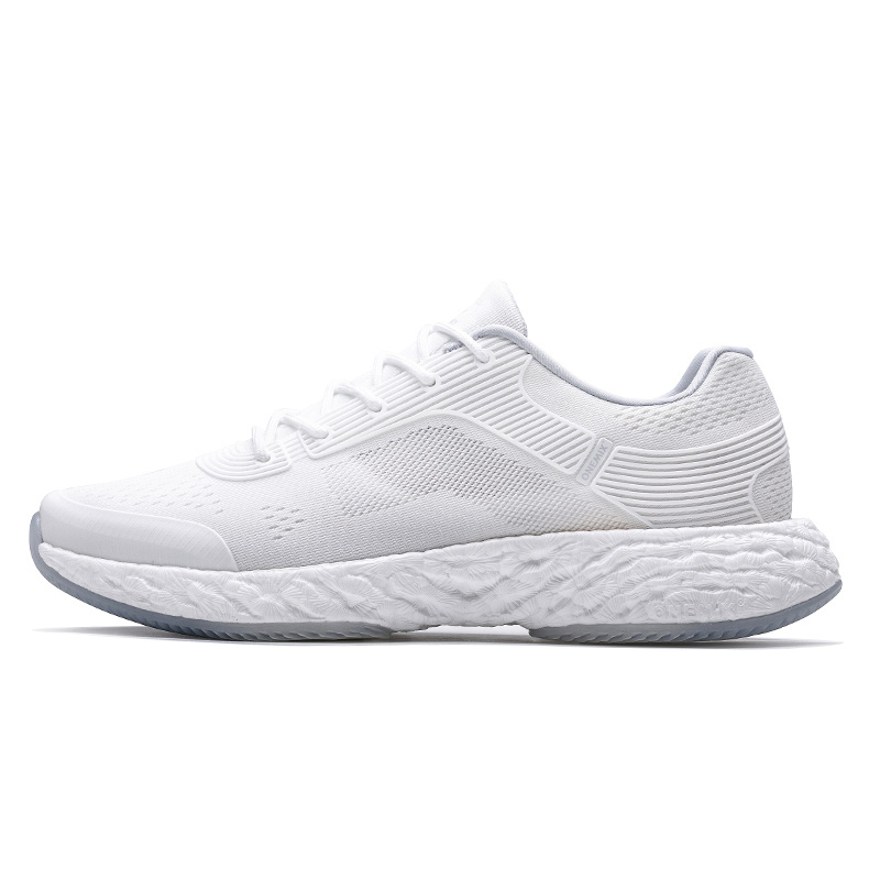 White Running Shoes For Men Outdoor Women Athletic Sneakers Marathon ...